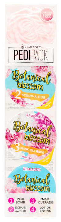 Pedi-Pack Botanical Blossom – All Things Nails